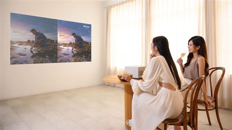 全球首款搭配杜比視界4K家用長焦投影機！XGIMI HORIZON Ultra來了 | 科技 | 三立新聞網 SETN.COM