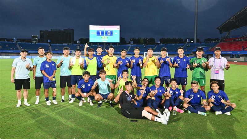 杭州亞運／台灣男足1：0擊敗印尼！ 奪睽違65年首勝 | 運動 | 三立新聞網 SETN.COM