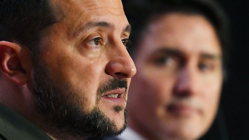 澤倫斯基訪加拿大 杜魯道：3年援烏155億元 | 國際 | 三立新聞網 SETN.COM