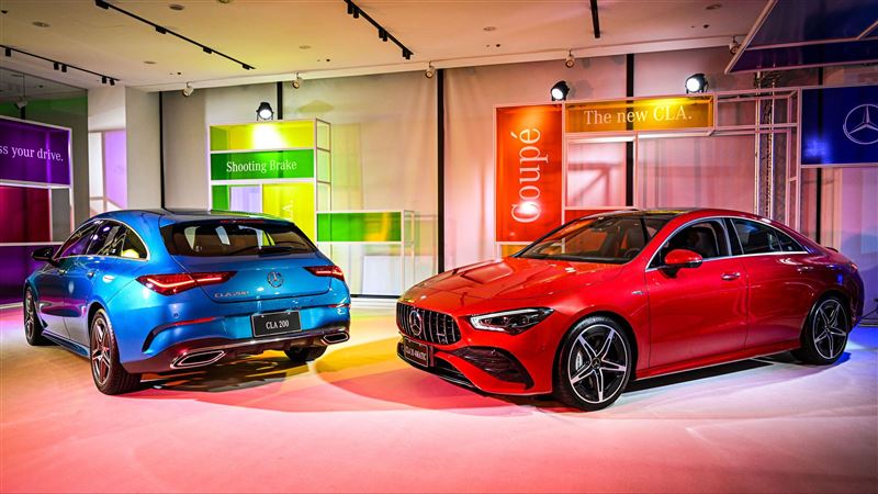 賓士全新CLA上市 AMG 35、45 S車系同步強勢登場 | 汽車 | 三立新聞網 SETN.COM