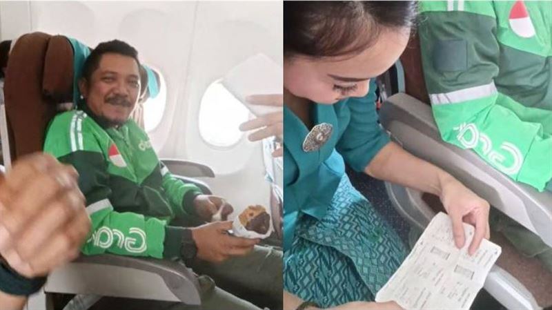 狂！外送員「坐飛機取餐」衝2000多公里 空姐見登機證嚇傻 | 國際 | 三立新聞網 SETN.COM