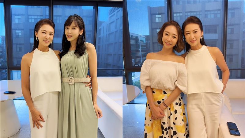 連靜雯睽違7年合體《白鷺鷥》妹妹張靜之!昔日「暖舉」逼哭何依霈 娛樂星聞
