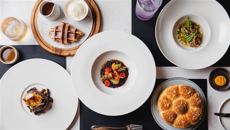 不做buffet了！台北W飯店「全新法餐Seasons by olivier e.」開幕 | 旅遊 | 三立新聞網 SETN.COM