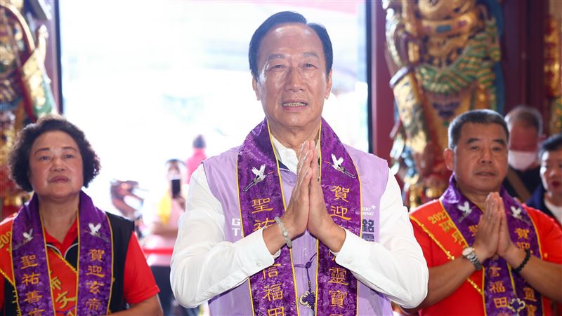 郭台銘「每10萬份連署捐1000萬」 是否涉賄選？最高檢說話了 | 政治 | 三立新聞網 SETN.COM