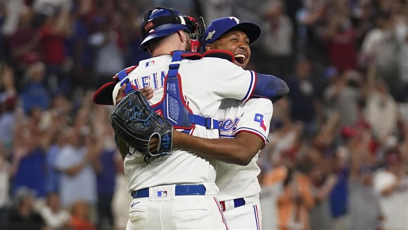 影／MLB季後賽遊騎兵3戰橫掃金鶯 5連勝闖進睽違12年的美聯冠軍戰 | 運動 | 三立新聞網 SETN.COM