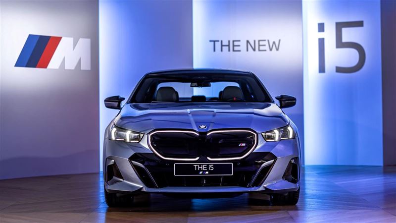全新第八代BMW 5系列 純電i5價格很有競爭力 | 汽車 | 三立新聞網 SETN.COM