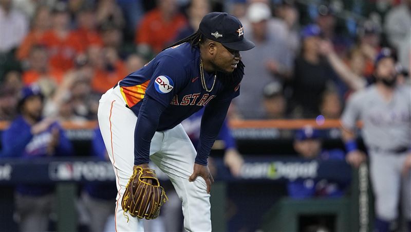 影／挨5安+自己傳球失誤 太空人勝投王美聯冠軍賽G2首局掉4分 | 運動 | 三立新聞網 SETN.COM