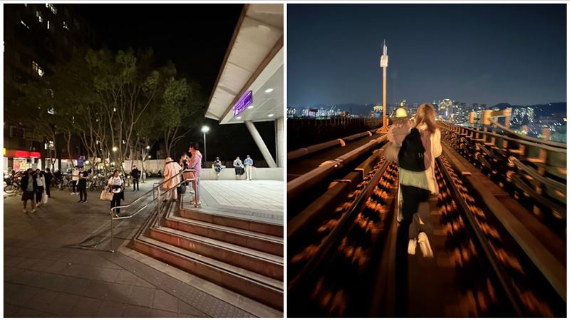 桃捷故障！120人「摸黑走軌道200米」畫面曝「禁帶大行李」她怨：有夠扯 | 生活 | 三立新聞網 SETN.COM