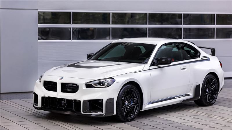 BMW M2 Coupé 引進BMW M PERFORMANCE套件 | 汽車 | 三立新聞網 SETN.COM