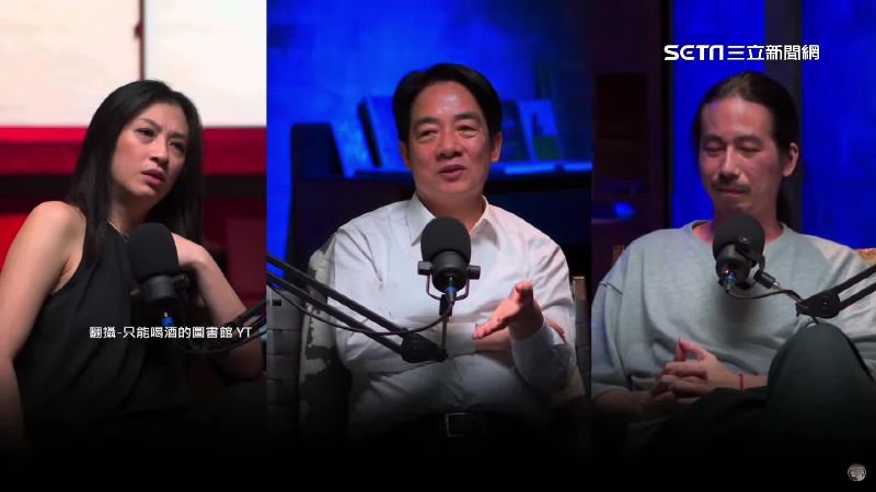 賴清德Podcast專訪上線！談「棄醫從政」之路 | 政治 | 三立新聞網 SETN.COM