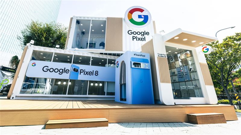 台灣的第一次！Google Pixel產品體驗空間登場 快來玩Pixel 8 | 科技 | 三立新聞網 SETN.COM