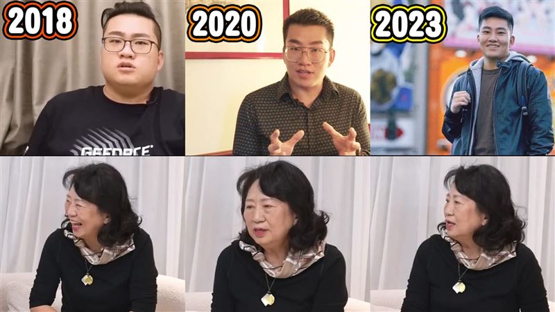 Joeman暴瘦一圈！媽媽「表情逐漸母湯」：好不容易養胖的兒子又變瘦了 | 娛樂星聞