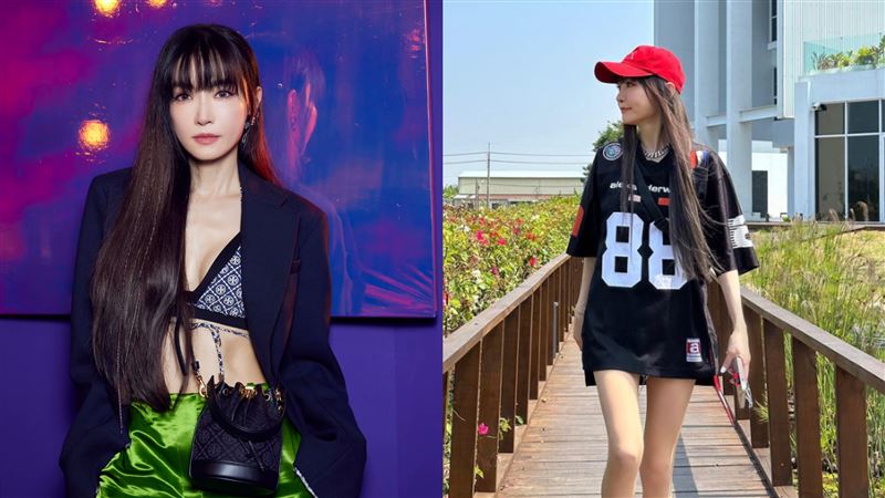 48歲還是辣！謝金燕解鎖「110公分大長腿」 網全跪：比長頸鹿還要長 | 娛樂星聞