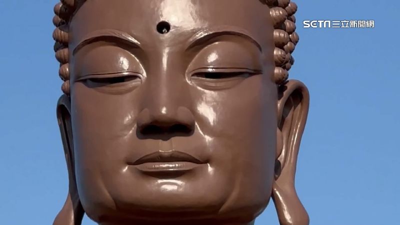 獨家／哪來的光？八卦山大佛4K直播 暗夜額頭「閃紅點」 | 生活 | 三立新聞網 SETN.COM