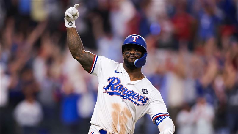 驚天一棒再見轟！賈西亞季後賽22打點創紀錄 遊騎兵64%機率奪冠 | 運動 | 三立新聞網 SETN.COM