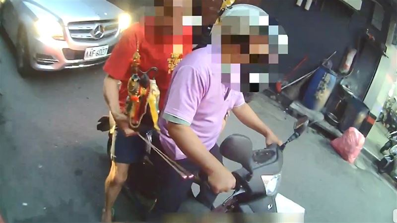 酒駕載三太子神尊以為就無敵了 蘆洲男遇警攔查還是GG了 | 社會 | 三立新聞網 SETN.COM