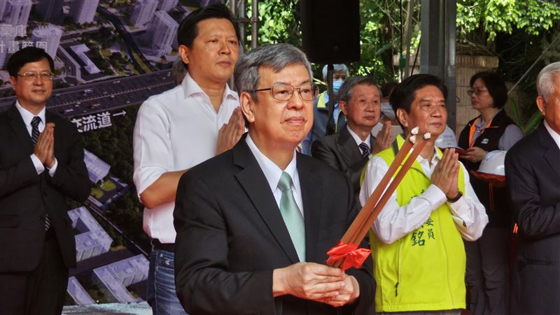 陳建仁出席國3金城交流道動土！預定116年完工 | 政治 | 三立新聞網 SETN.COM