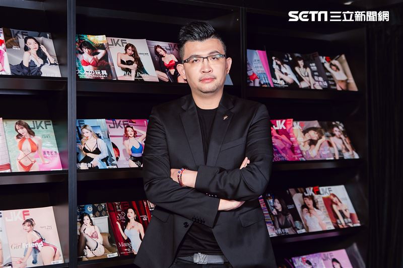 JKF執行長Eric三立新聞網專訪｜娛樂圖輯｜娛樂星聞 STAR.SETN.COM