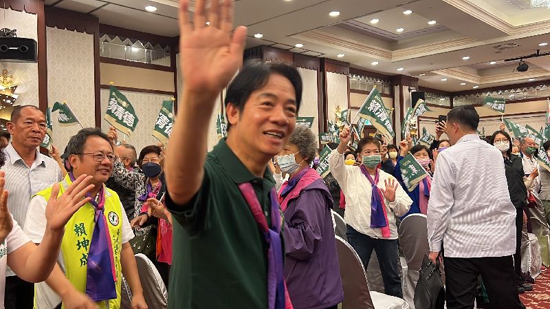賴清德台東拜票 強調「和平為未來一生使命」會繼續完成8艘國造潛艦 | 政治 | 三立新聞網 SETN.COM
