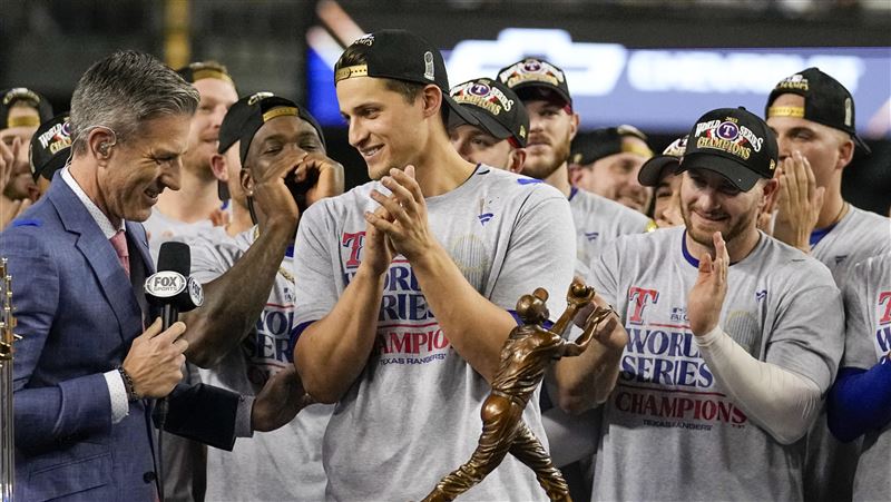 席格5戰敲6安含3轟6打點 生涯第2次獲世界大賽MVP！成史上第4人 | 運動 | 三立新聞網 SETN.COM