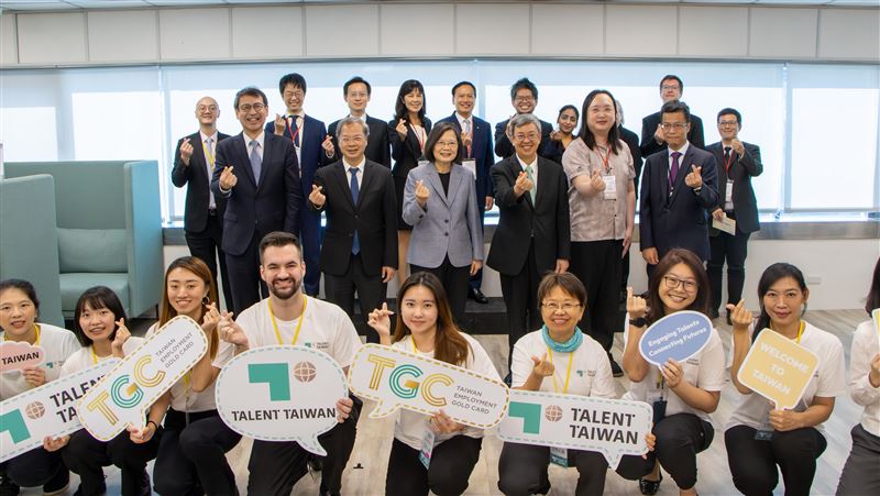 國發會 Talent Taiwan 國際人才延攬中心 11/1 正式啟用 | 政治 | 三立新聞網 SETN.COM