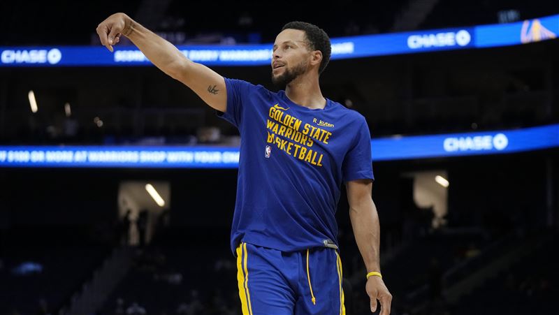 柯瑞連續250場投進三分球 NBA史上第1人 | 運動 | 三立新聞網 SETN.COM