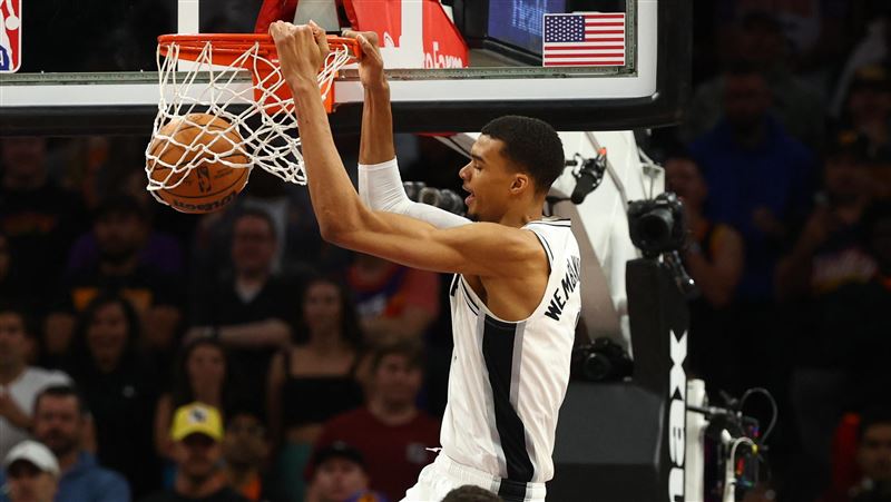 「狀元」溫班亞馬轟生涯新高38分 馬刺3天內2度擊敗太陽 | 運動 | 三立新聞網 SETN.COM