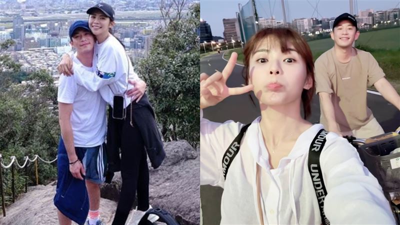 放送閃光彈！Junior緊牽林萱瑜「騎單車環遊台北」 網喊：想戀愛了 | 娛樂星聞 | 三立新聞網 SETN.COM