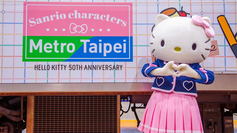 Hello Kitty五十週年慶祝活動總整理 限定特展、AR濾鏡、捷運彩繪列車 | 生活 | 三立新聞網 SETN.COM