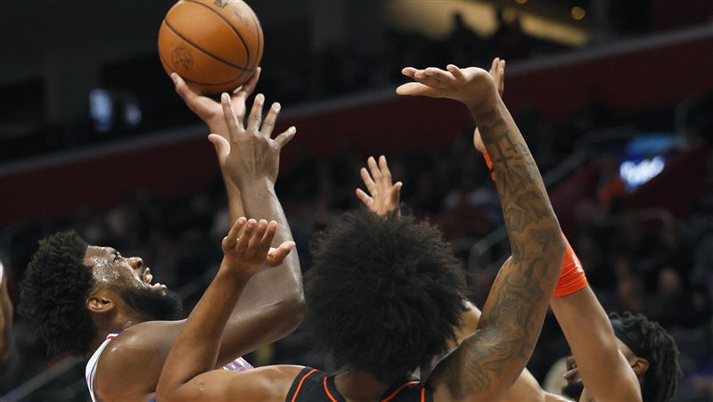 沒哈登卻更猛了！恩比德轟33分寫紀錄 76人下半場逆轉秀奪7連勝 | 運動 | 三立新聞網 SETN.COM