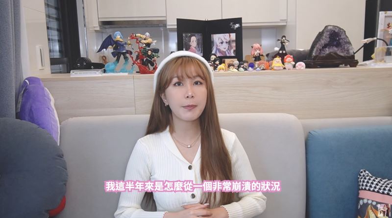 分手Joeman隔半年發聲...Niya認「非常崩潰」：每天起床都好空虛 | 娛樂星聞