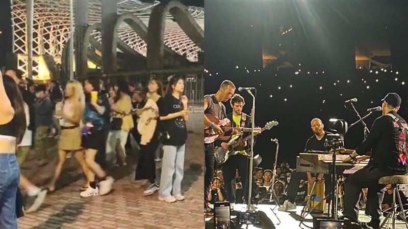 Coldplay 散場僅花88分鐘！網對比「EXO燦烈桃園場」嘆：真的慘輸 | 娛樂星聞