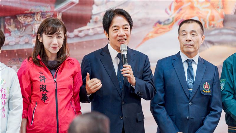 讚許淑華具有民主DNA！賴清德：與其依賴中國、不如信賴台灣 | 政治 | 三立新聞網 SETN.COM