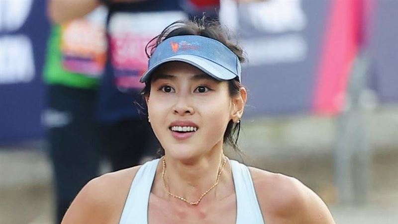 運動女神房思瑜連餓3個月！強戰「難度最高紐約全馬」跑42K暴瘦6公斤 | 娛樂星聞