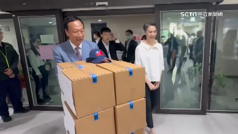 郭台銘連署破90萬將「選到底」？宣明智：郭董會精神參選 | 政治 | 三立新聞網 SETN.COM