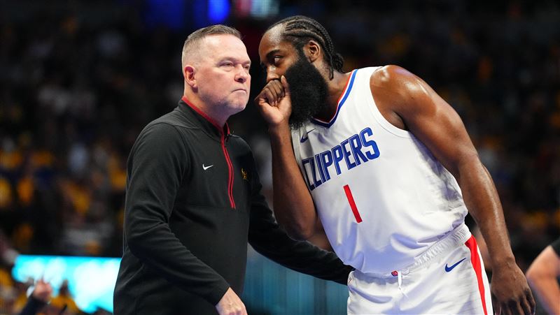 快艇「4巨頭」合攻79分還是輸 哈登加入後打5場吞5敗！球隊6連敗 | 運動 | 三立新聞網 SETN.COM