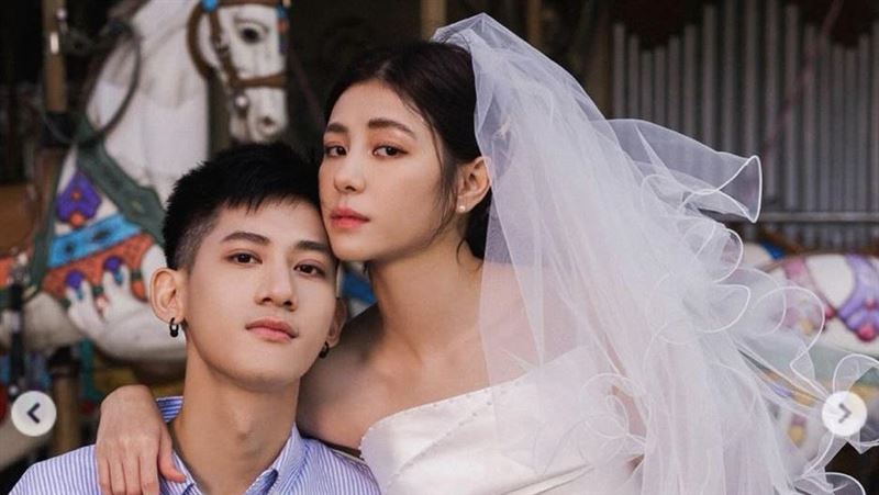 宇珊網購婚紗「超美成品出爐」！帥尪「超MAN舉動」閃瞎全網 | 娛樂星聞