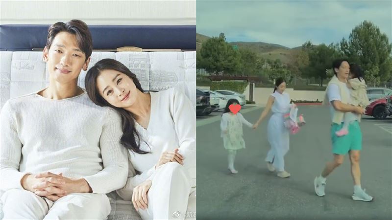 曾誇長得像金泰希！Rain愛女「正臉罕曝光」 一家四口同框照流出 | 娛樂星聞 | 三立新聞網 SETN.COM