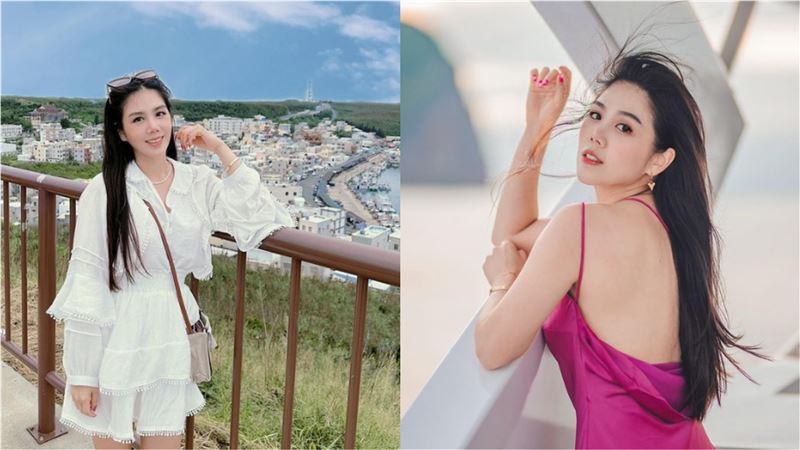 楊晨熙曬4月孕肚正面照！胸前大開深V超火辣：中間圓滾滾了一點 | 娛樂星聞 | 三立新聞網 SETN.COM