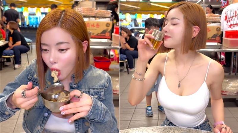 南韓性感女神DJ SODA大啖台灣1國民美食！粉絲暴動：「這飲料」要紅了 | 娛樂星聞 | 三立新聞網 SETN.COM