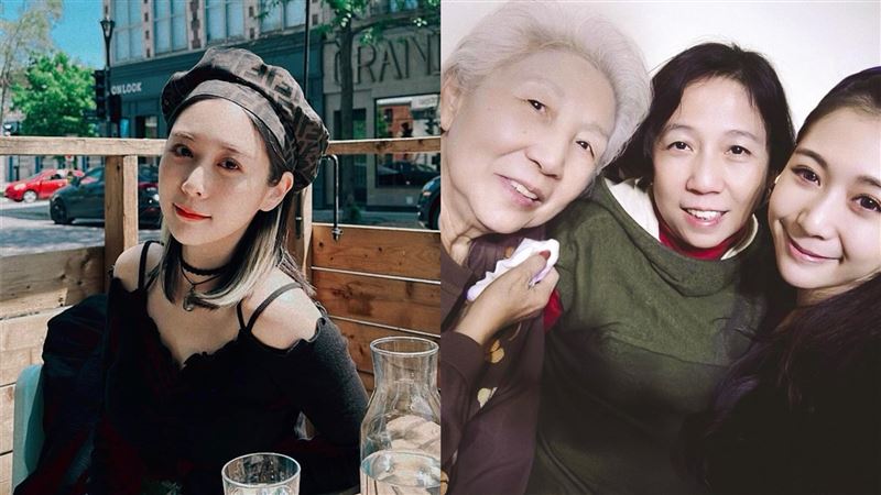 Albee痛失外婆1個月！曬舊照哀悼「謝謝您成為我的婆婆」網一看全哭了 | 娛樂星聞