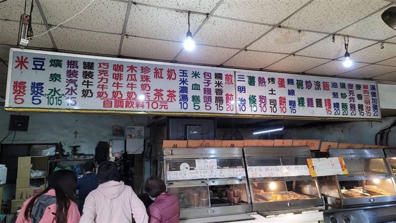 30年未漲價！佛心店家「豆漿5元、三明治10元」 網驚：菜單全包400有找 | 生活 | 三立新聞網 SETN.COM