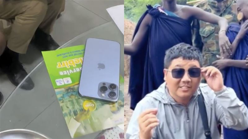 被搶iPhone…中國網紅「小濤在非洲」中7刀身亡 竟是同胞幹的 | 國際 | 三立新聞網 SETN.COM