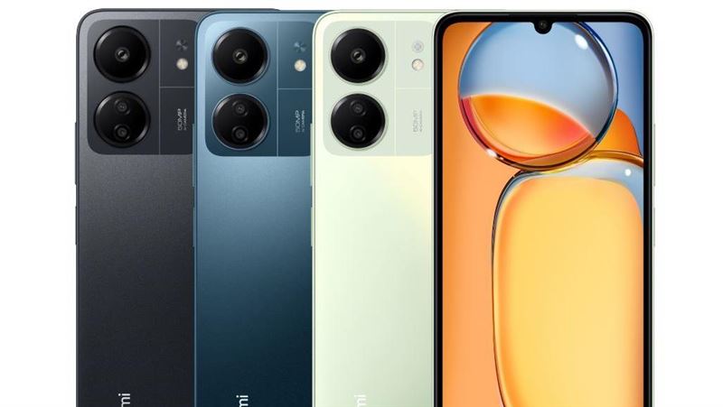 小米Redmi 13C登台！螢幕升級、5000萬畫素3鏡頭 售價4千5 | 科技 | 三立新聞網 SETN.COM