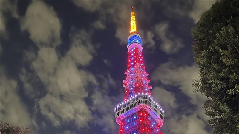 2025大阪世博倒數500天 東京鐵塔、晴空塔點燈慶祝 | 國際 | 三立新聞網 SETN.COM