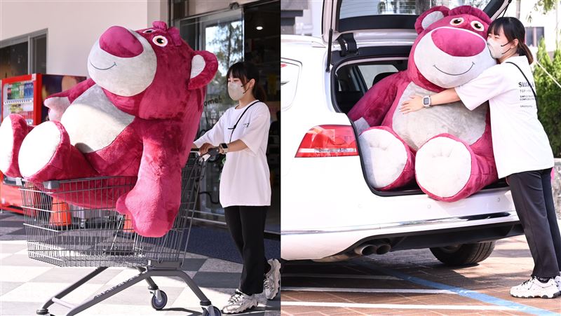 KHTOY豪華絨毛玩偶館大改版！必搶限量150隻超巨大熊抱哥 | 生活 | 三立新聞網 SETN.COM