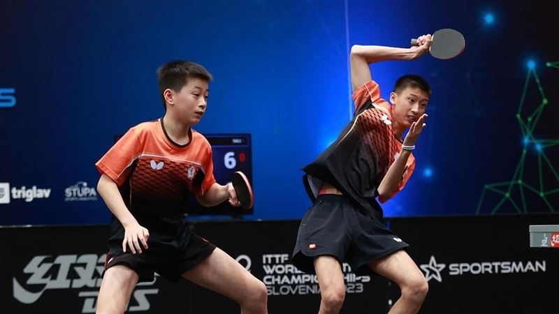 世界青少年桌球錦標賽 台灣男雙郭冠宏、徐絃家U15摘金 | 運動 | 三立新聞網 SETN.COM