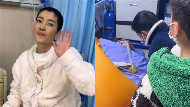 34歲網紅肺癌離世！2幼子救護車上「緊牽她手告別」畫面令人不捨 | 娛樂星聞 | 三立新聞網 SETN.COM
