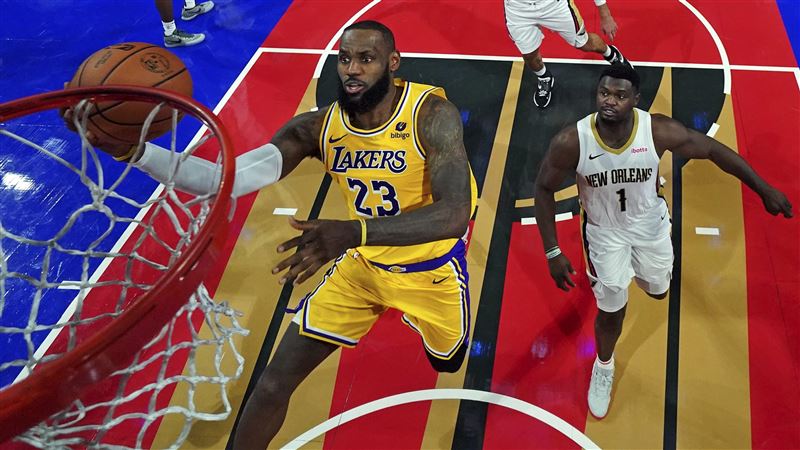 快39歲詹姆斯狂飆30分！率湖人奪錦標賽冠軍戰門票 不諱言：為了50萬 | 運動 | 三立新聞網 SETN.COM