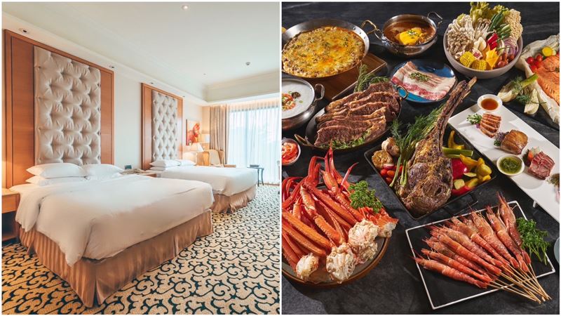 12月限定！五星飯店buffet「只要8元」、入住「摩天輪景觀房」最低625元 | 生活 | 三立新聞網 SETN.COM
